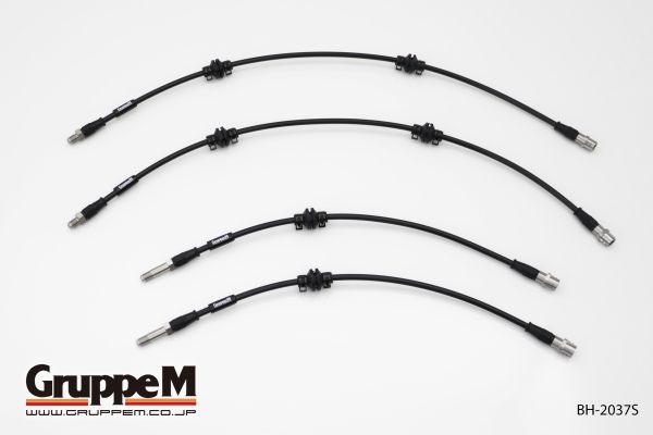 AUDI A6 2011-2015 GruppeM Brake Line Kit - BH-2037S | xposed ONLINE